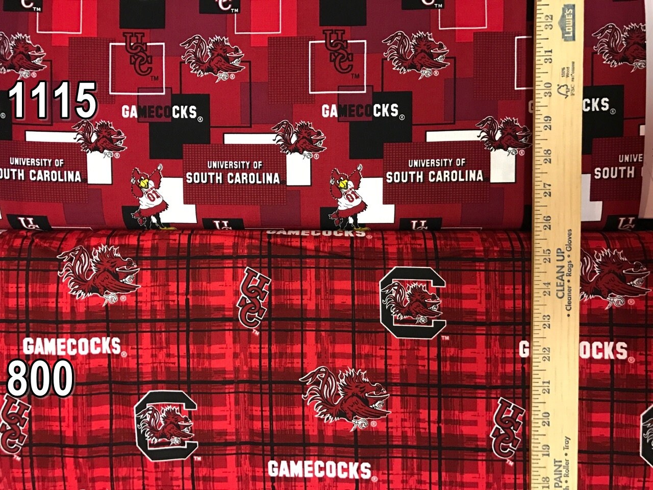 NCAA University of South Carolina Black & Garnet College