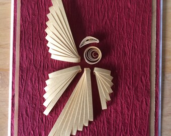 Quilled angel | Etsy