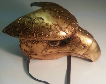 Eagle mask | Etsy