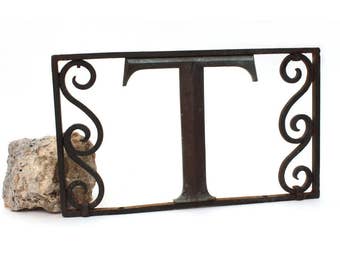 Wrought iron gate | Etsy