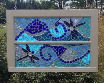 Dragonfly mosaic | Etsy