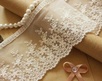 Venice lace trim | Etsy