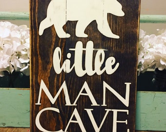 Little man cave | Etsy