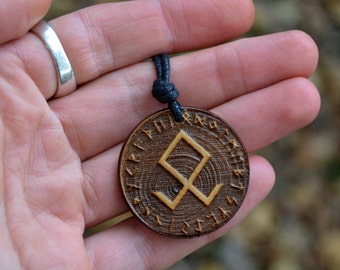 Odal rune | Etsy