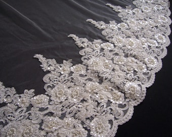 Cathedral veil | Etsy