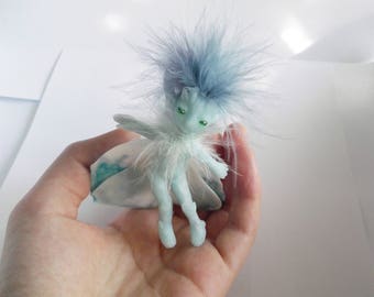 Polymer clay elf | Etsy