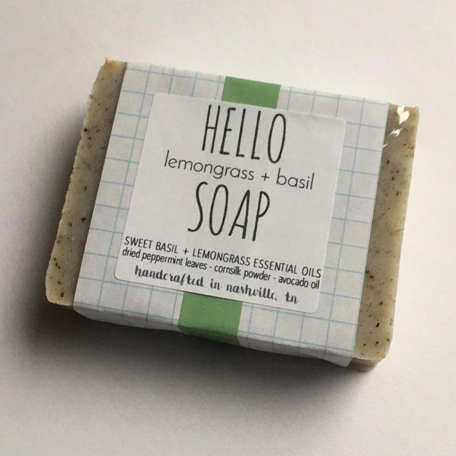 all natural soap and skincare handcrafted in by hellosoap on Etsy