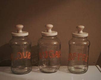 Upcycled mason jar | Etsy