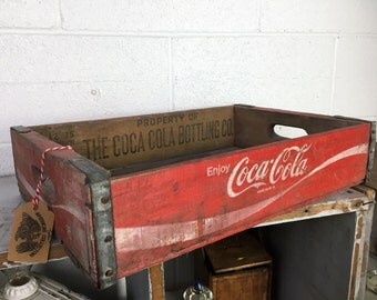 Coca cola crate | Etsy