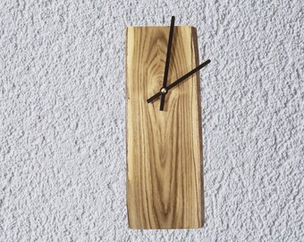 Live edge wall clock | Etsy
