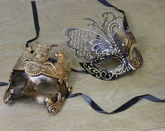 Masquerade masks | Etsy