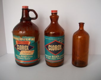Clorox bottle | Etsy