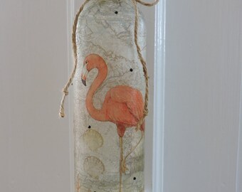 Flamingo bathroom | Etsy