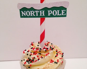 North pole party | Etsy