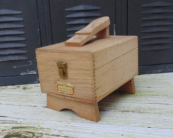 Shoe shine box | Etsy