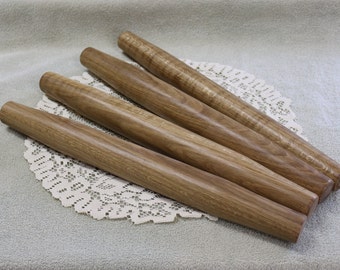 French Rolling Pin Tapered Rolling Pin Wooden Rolling Pin