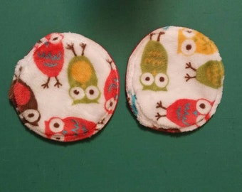 Luxurious cloth menstrual pads panty liners by PrincessFlow