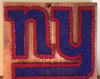 Football string art | Etsy