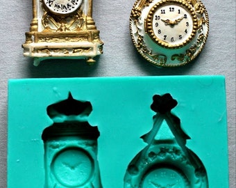 Polymer clay watch | Etsy