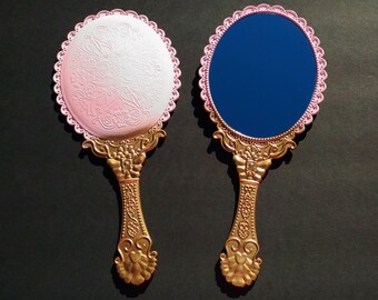 Hand held mirror | Etsy