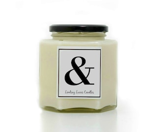 Letter candles | Etsy