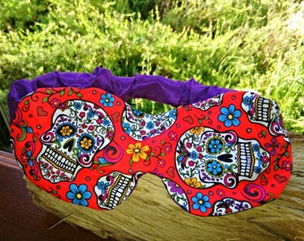 Sugar skull mask | Etsy