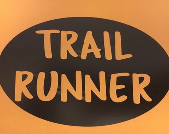 Running decal | Etsy