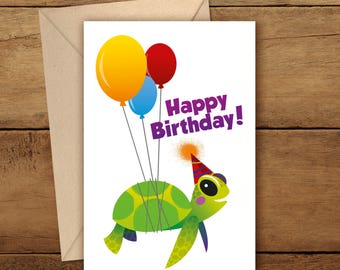 Turtle printable | Etsy