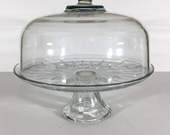 Covered cake stand | Etsy