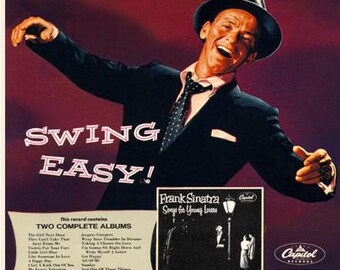 Frank sinatra my way | Etsy