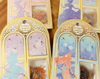 Cinderella stickers | Etsy