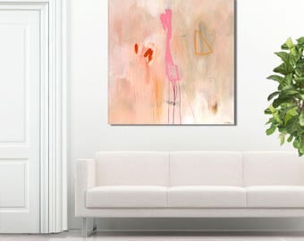 Extra large wall art | Etsy