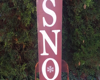 Winter porch sign | Etsy