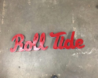 Roll tide sign | Etsy
