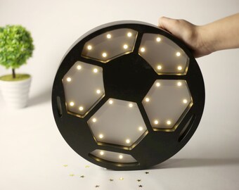 Soccer lamp | Etsy