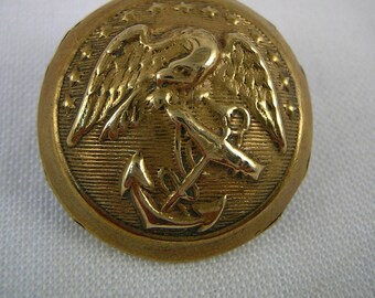 Brass anchor buttons | Etsy