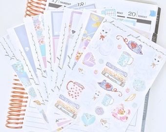 Glam Planner Stickers by Elle Fowler by TheGlamPlanner on Etsy