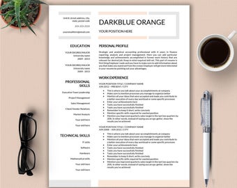 Resume cover letter | Etsy