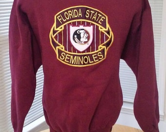 Fsu sweatshirt | Etsy