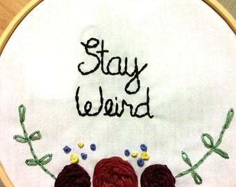 Weird cross stitch | Etsy