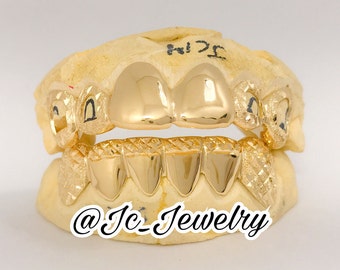 10k gold teeth | Etsy