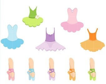 Tutu clipart | Etsy