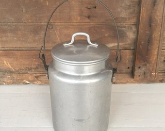 Milk cans | Etsy