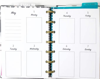 Mini Happy Planner Inserts and more by PlanWithVi on Etsy