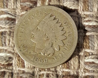 Indian head penny | Etsy