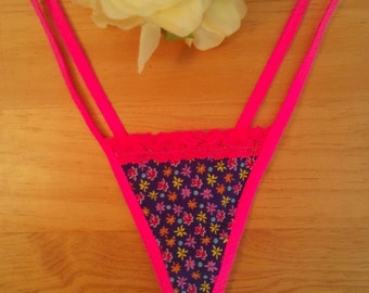 Micro g string | Etsy