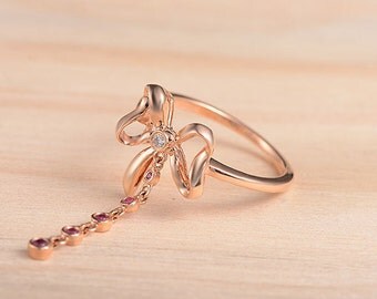 Little finger rings | Etsy