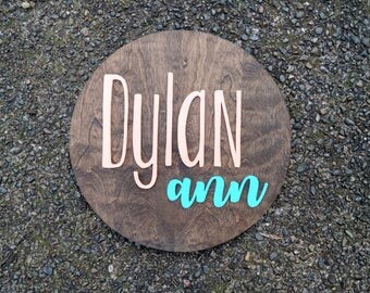 Name cut out | Etsy
