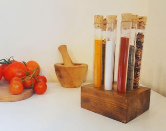 Test tube rack | Etsy