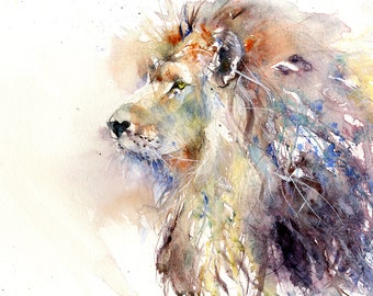 Jen Buckley Art. limited edition animal art by JenBuckleyArt
